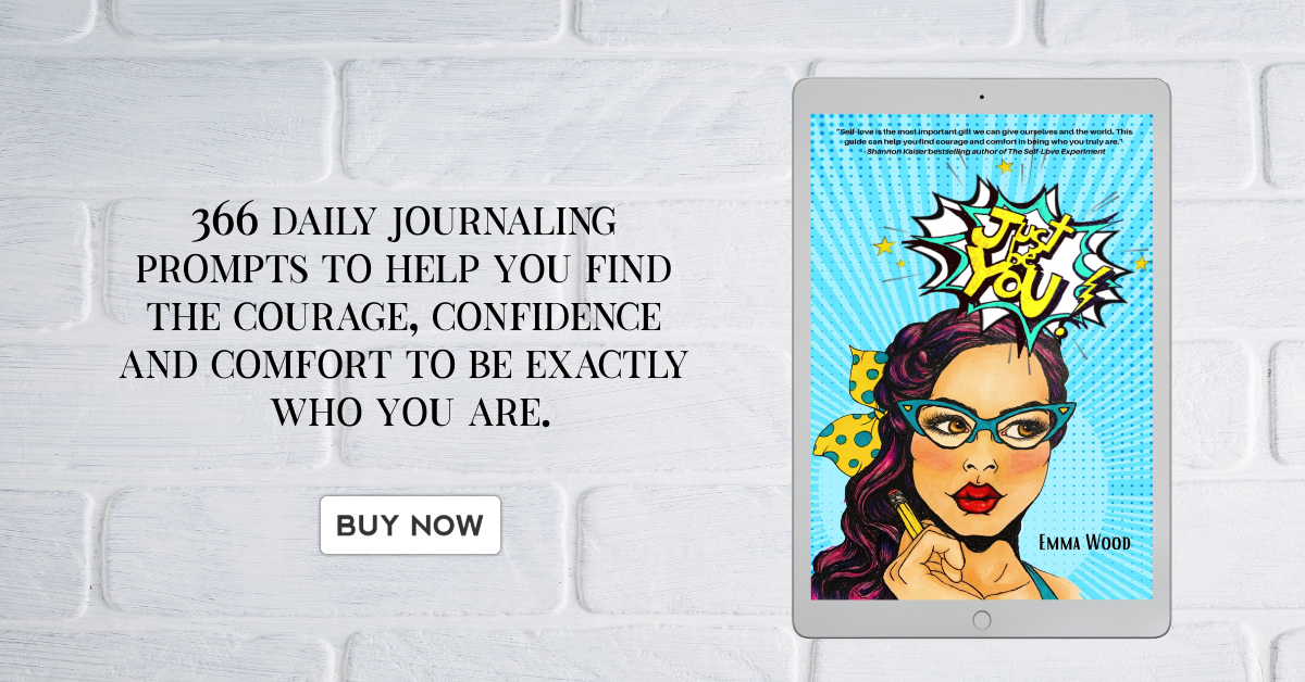 Just Be You by Emma Wood Book Tour - The Well-Caffeinated Mom