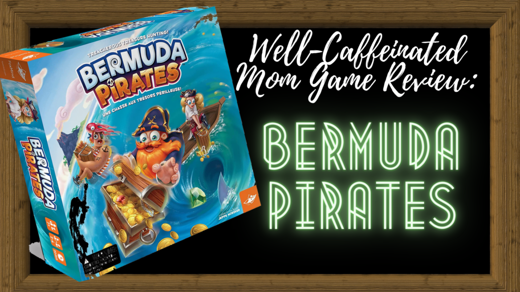 Bermuda Pirates: Board Game Review